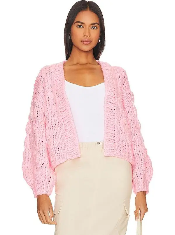 Callahan Gigi Cardigan - Pink
