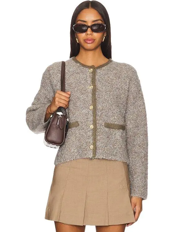 Line & Dot Mayfair Sweater - Grey