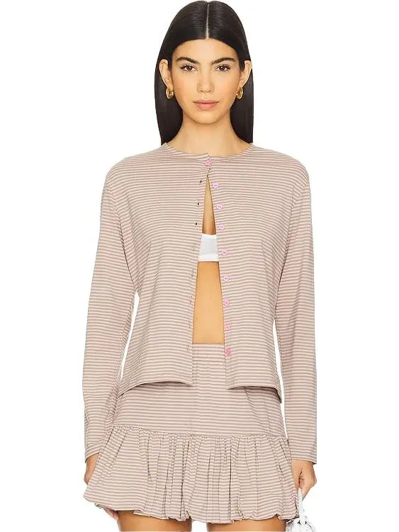 TYLER MCGILLIVARY Polly Cardigan - Neutral