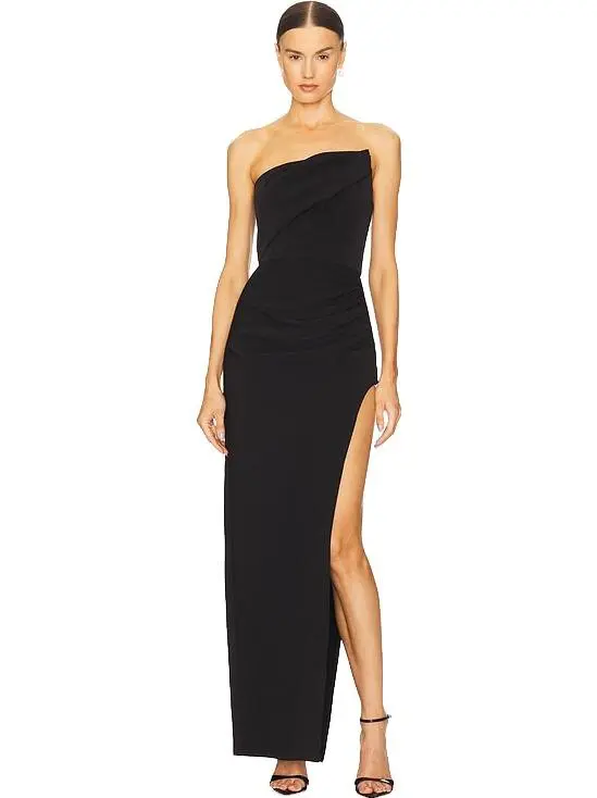 Nbd Ilda Maxi Dress - Black