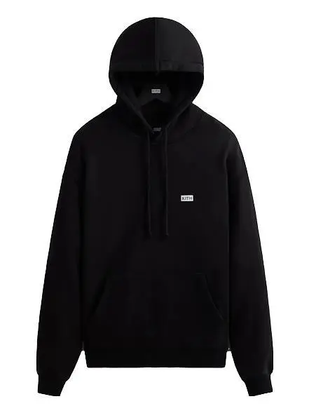 Kith Williams Iii Hooded Sweatshirt - Black