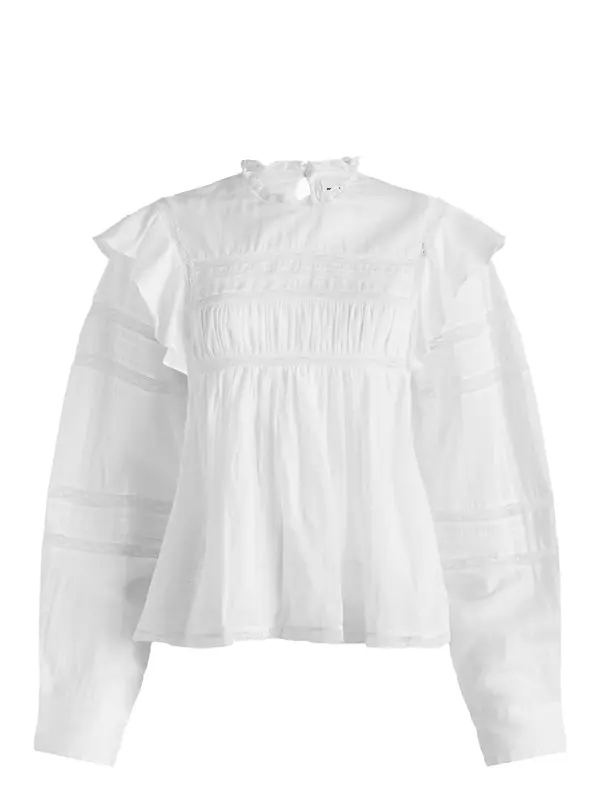 Isabel Marant Ganael Top - White