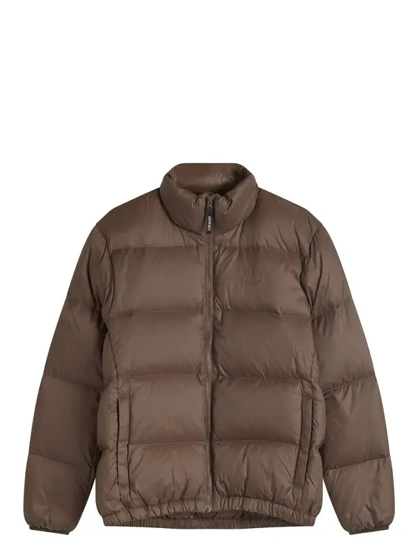 Gramicci Down Puffer Jacket - Dark Brown