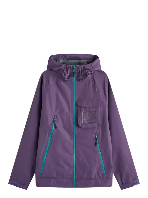 POP TRADING COMPANY Oracle Waterproof Jacket - Mysterioso
