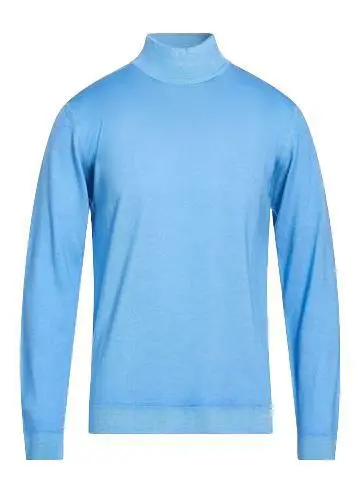 DANIELE FIESOLI Danielle Fiesoli Merino Wool Turtleneck - Blue