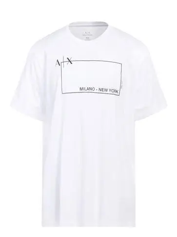 Armani Exchange T-shirt Size Cotton - White