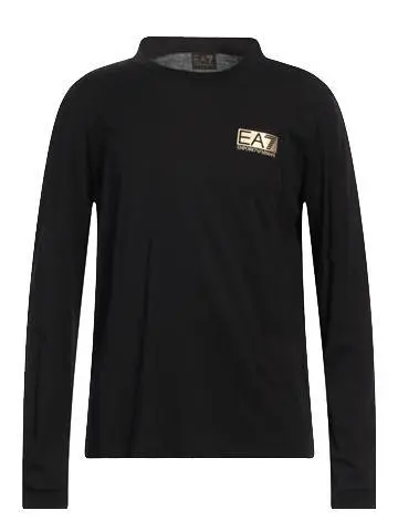 EA7 T-shirt Size Cotton - Black