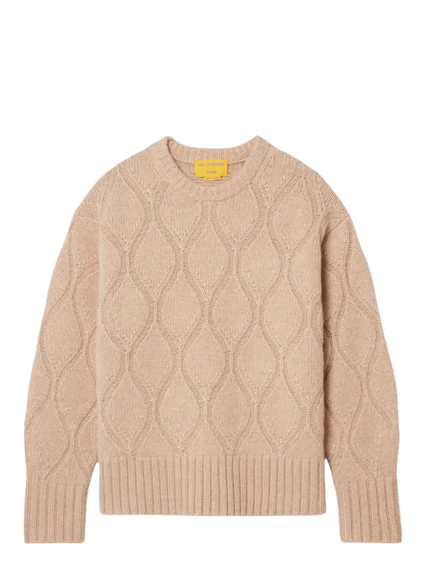 Guest In Residence Cashmere Sweater - Neutrals