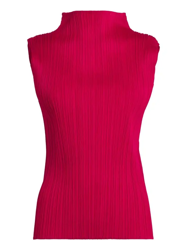 Issey Miyake Tank Top - Pink
