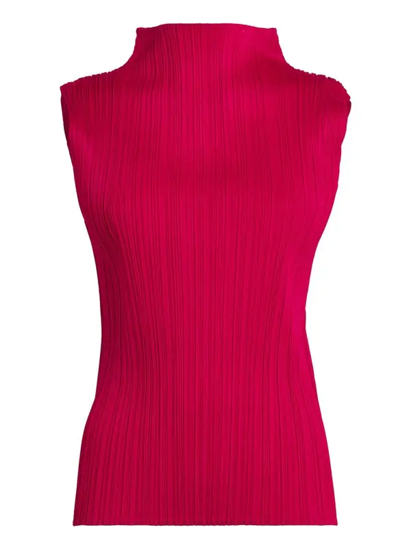 Issey Miyake Basics Tank Top - Pink