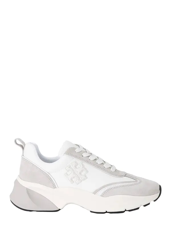 Tory Burch Good Luck Low-top Sneakers - White