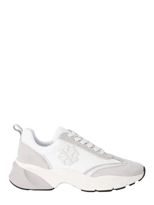 Tory Burch Good Luck Low-top Sneakers - White