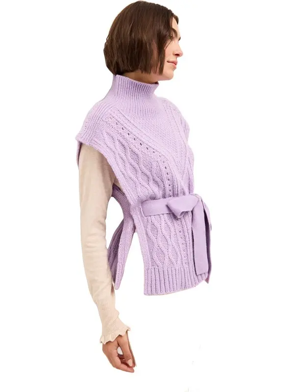 MARIE OLIVER Hampton Popover - Lavender