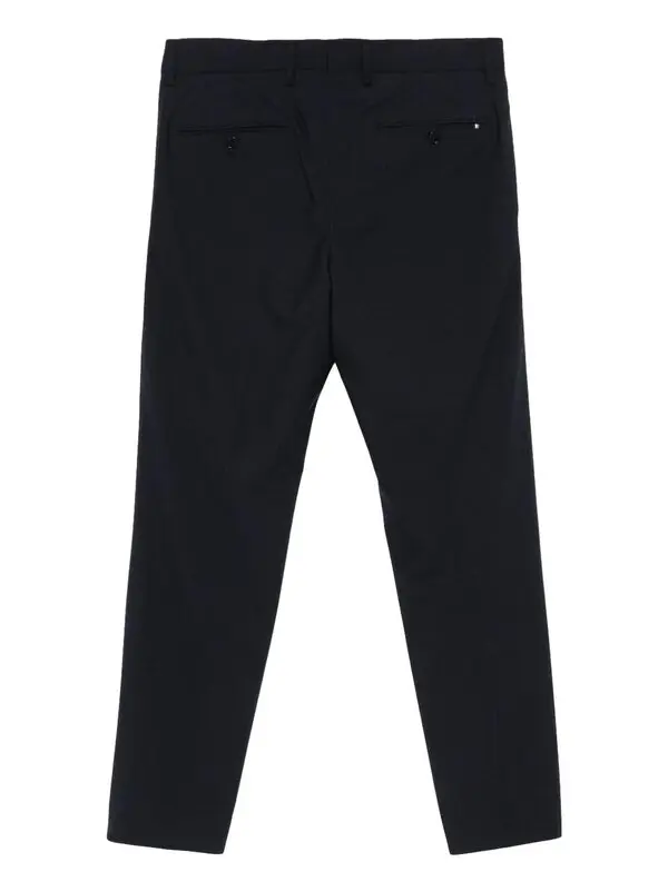 BOSS Straight-leg Trousers - Blue