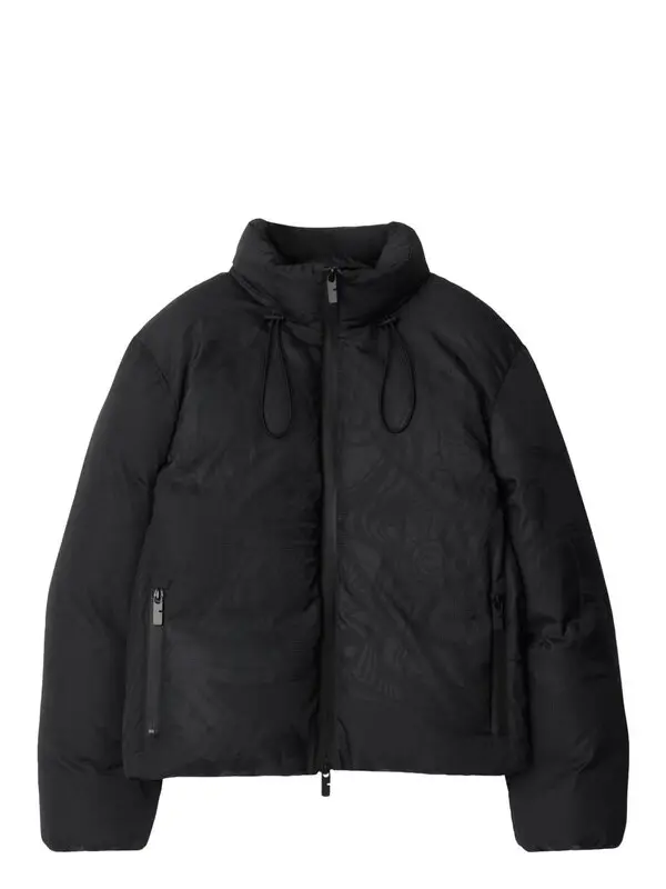 Burberry Ek Puffer Jacket - Black