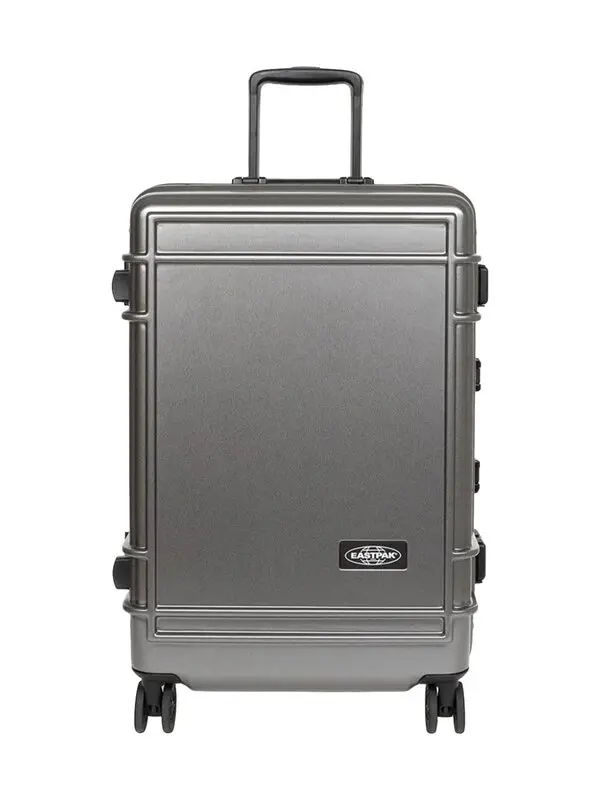 EASTPAK Resist'r Suitcase - Silver