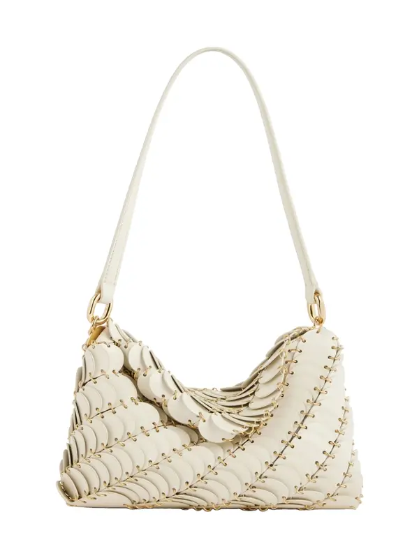 Rabanne Paco Bag - White