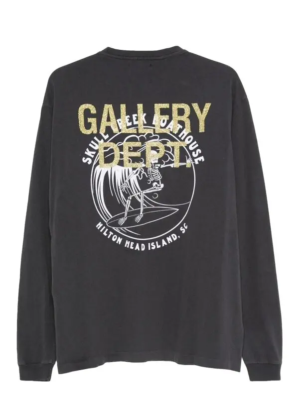 GALLERY DEPT. Skull Creek T-shirt - Grey