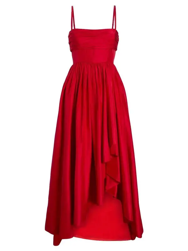 Cinq À Sept Violetta Gown - Red