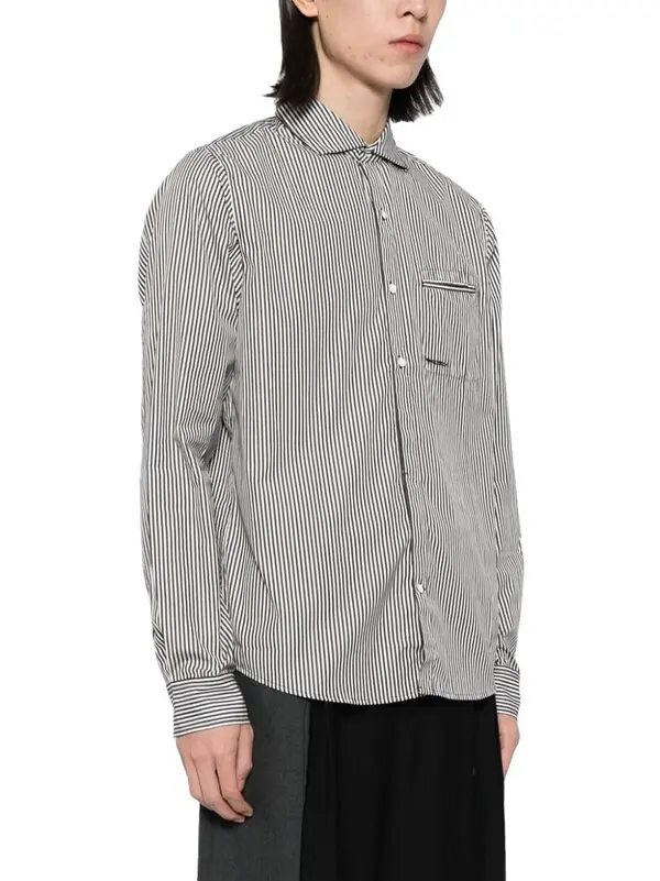 PRIVATE STOCK LABS The Park Shirt - Black