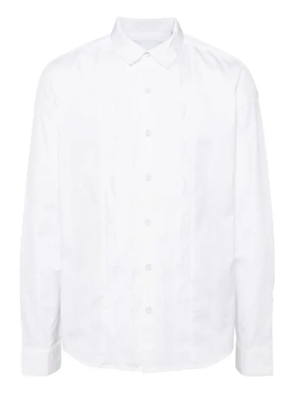 PRIVATE STOCK LABS The Wes Shirt - White