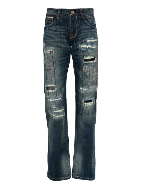 PRIVATE STOCK LABS The Noma Jeans - Blue