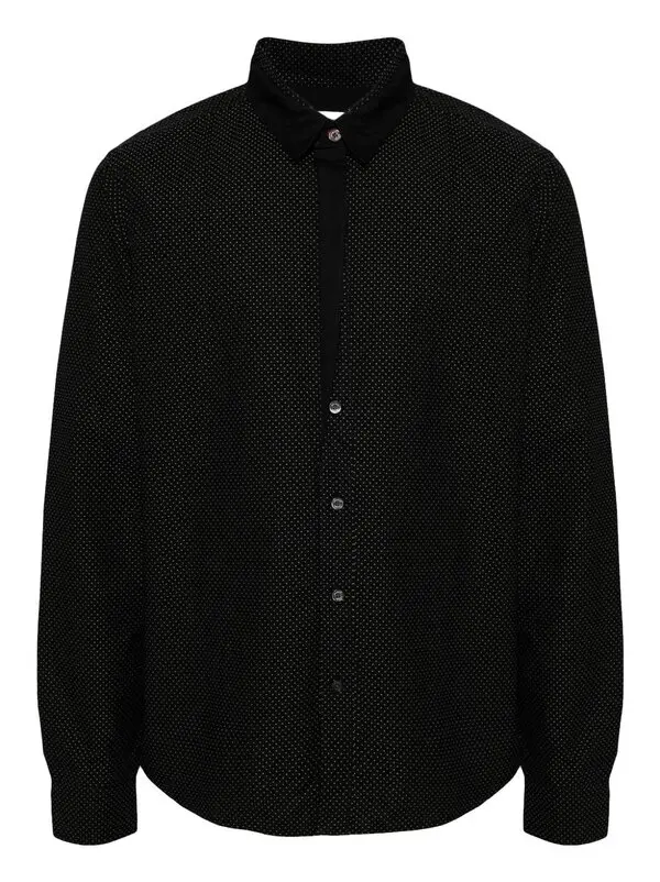 PRIVATE STOCK LABS The Linc Shirt - Black
