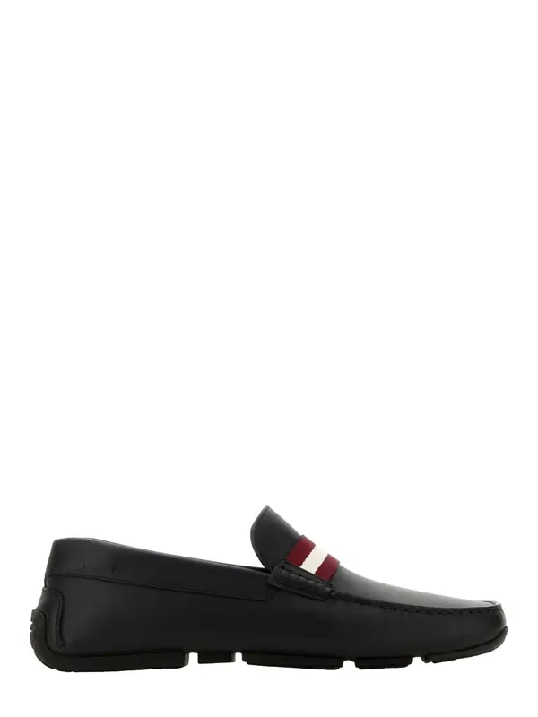 Bally Pilot Driver Loafers - Black