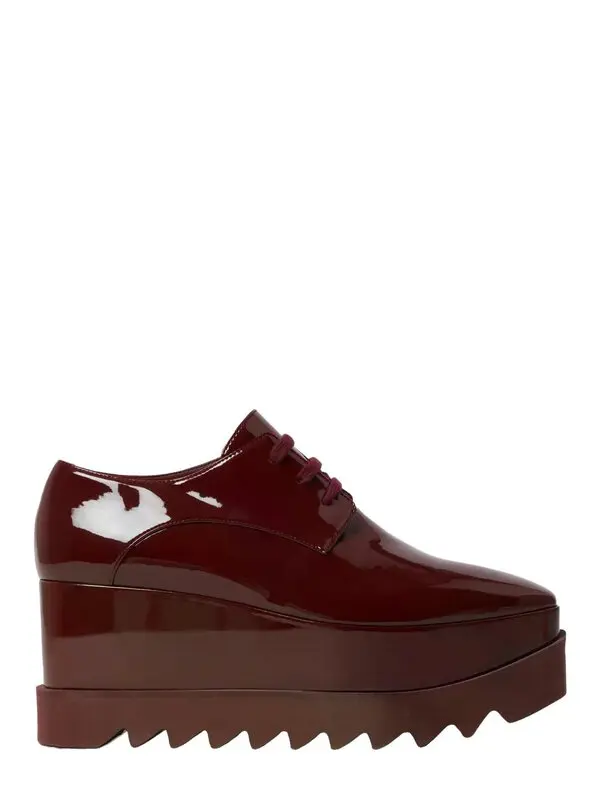 Stella McCartney 80mm Elyse Derby Shoes - Red