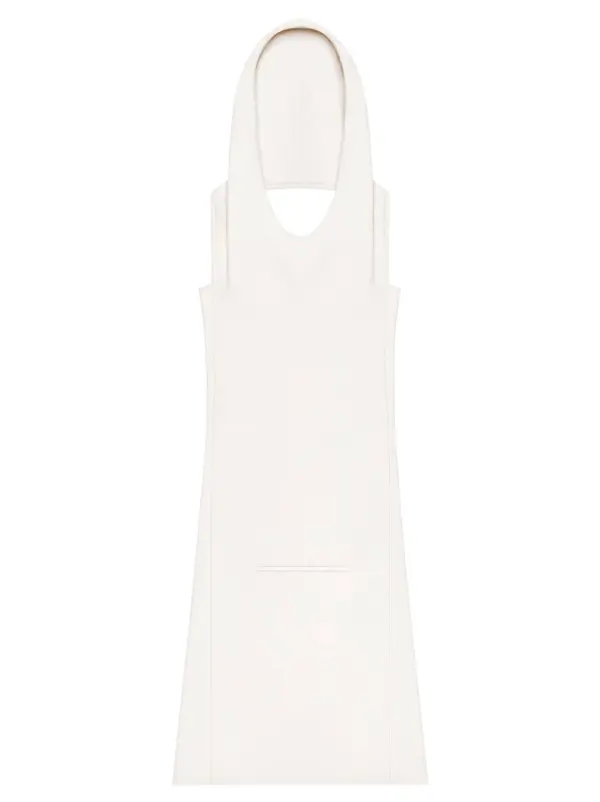 COURREGES Oblique Dress - White