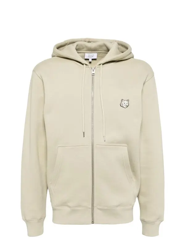 Maison Kitsuné Bold Fox Head Comfort Hooded Jacket - Green
