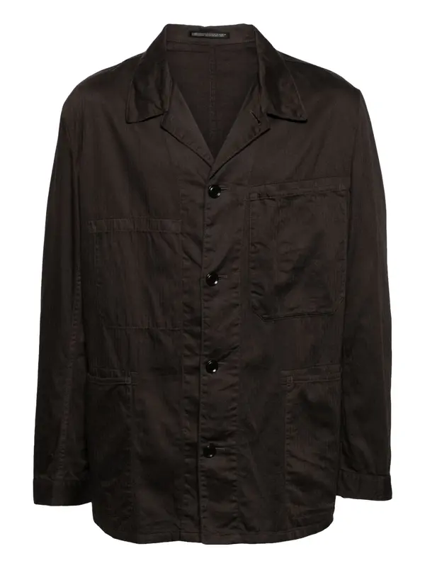 Yohji Yamamoto Oversized Shirt - Grey