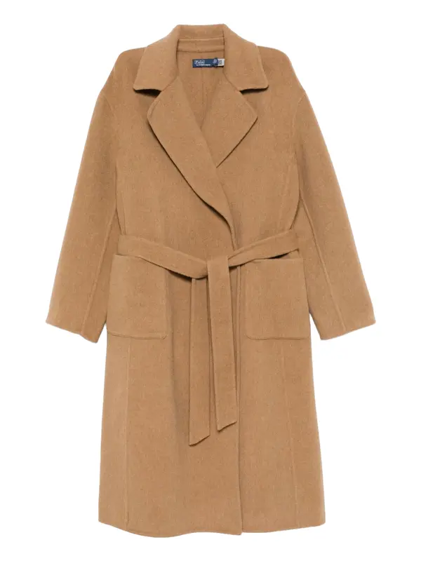 Polo Ralph Lauren Wool Coat - Brown