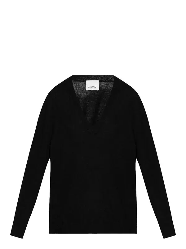 Isabel Marant Larana Sweater - Black