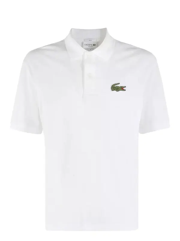 Lacoste Cotton Polo Shirt - White
