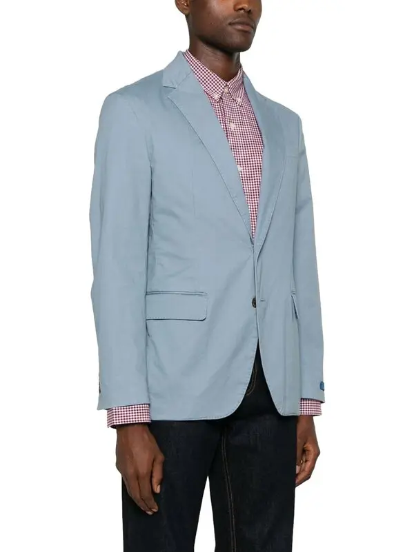 Polo Ralph Lauren Single-breasted Blazer - Blue
