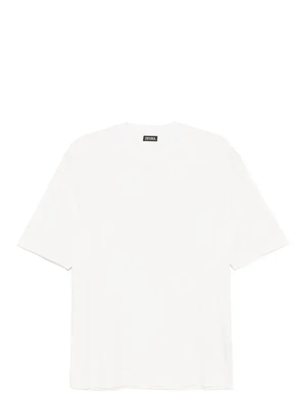 Zegna Crew-neck T-shirt - White