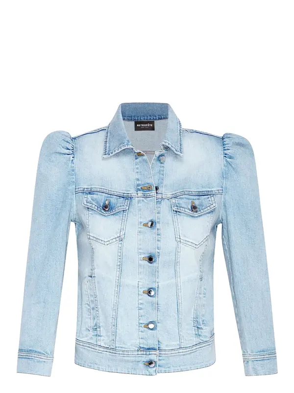 Retrofete Ada Denim Jacket - Blue