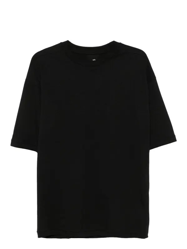 THOM KROM Cotton T-shirt - Black