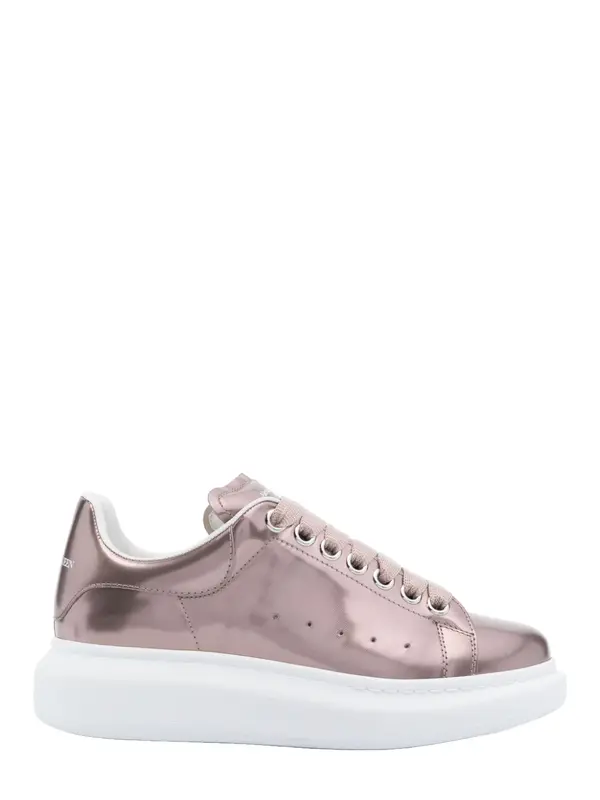 Alexander McQueen Oversized Sneakers - Pink