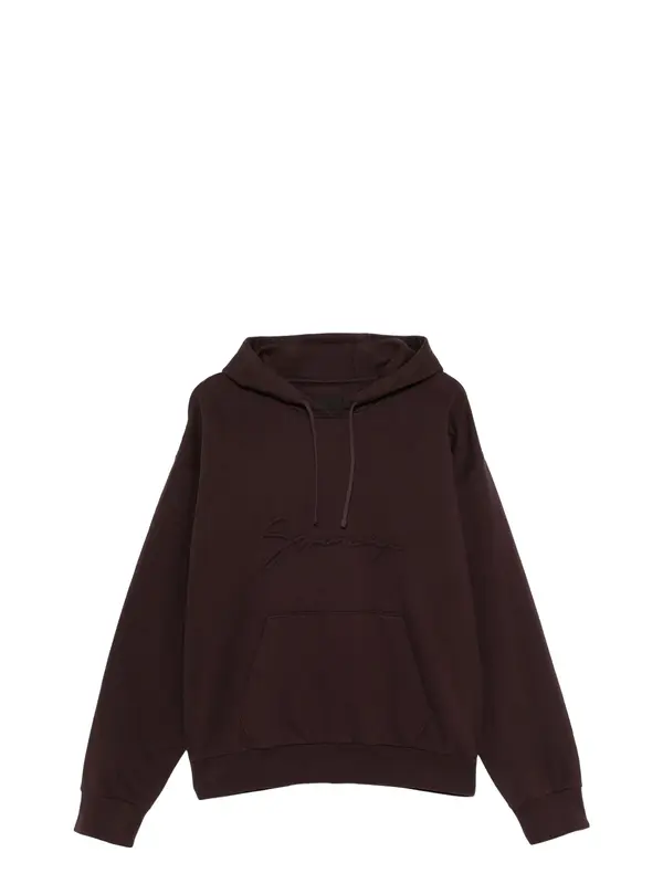 Givenchy Logo-embossed Hoodie - Purple