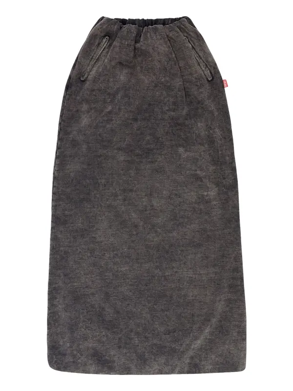DIESEL® O-tulip Skirt - Grey