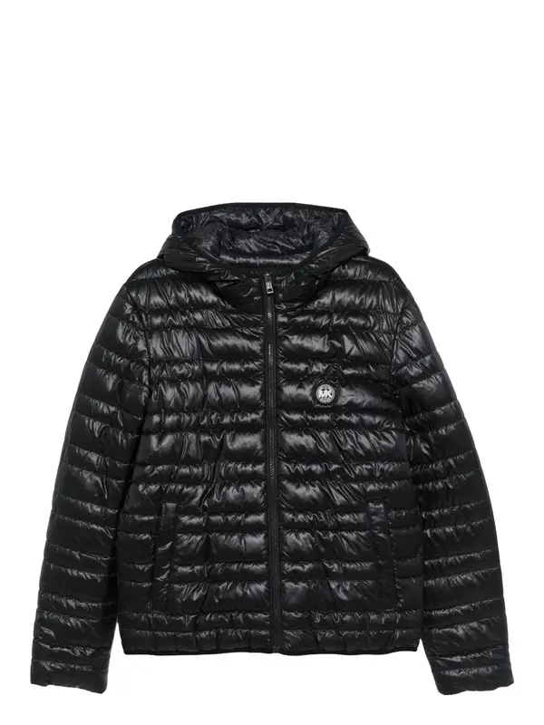 Michael Kors Reversible Puffer Jacket - Black