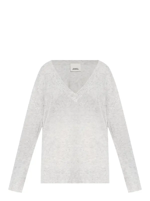 Isabel Marant Larana Sweater - Grey