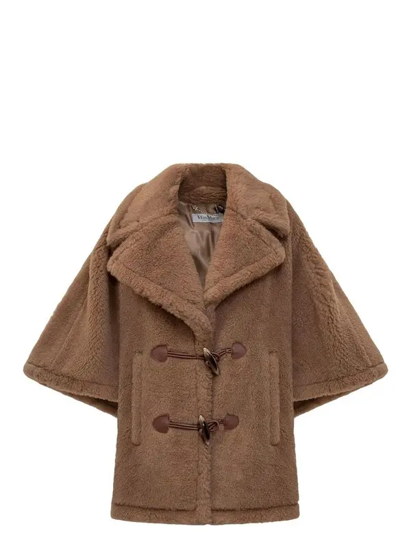 Max Mara Shearling Coat - Brown