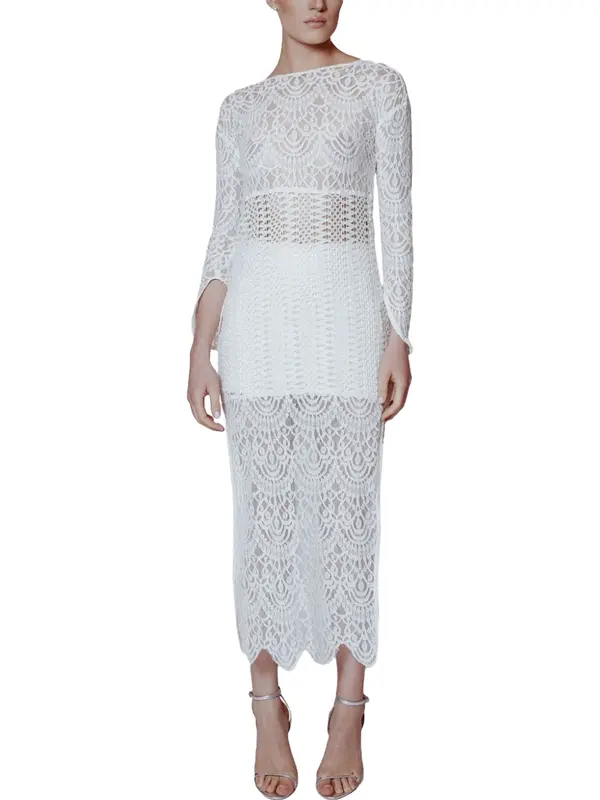 LETHICIA BRONSTEIN Virgo Dress - White