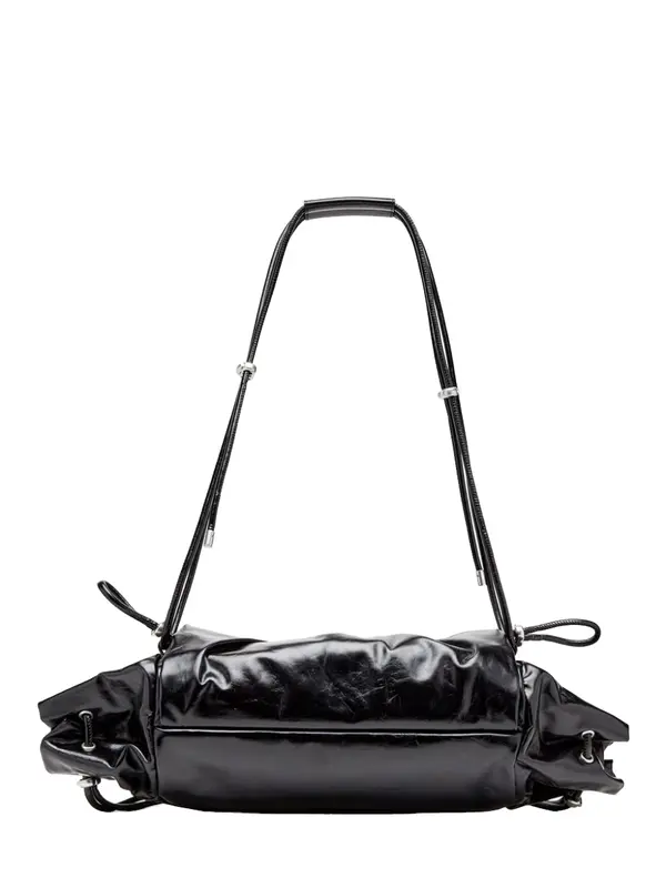 DIESEL Scrunch-d Shoulder Bag - Black