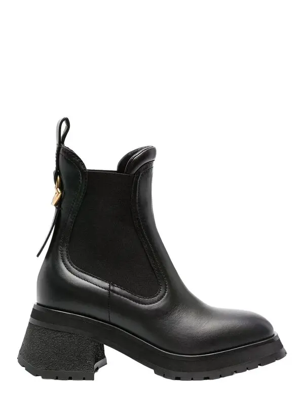 Moncler 70mm Gigi Boots - Black