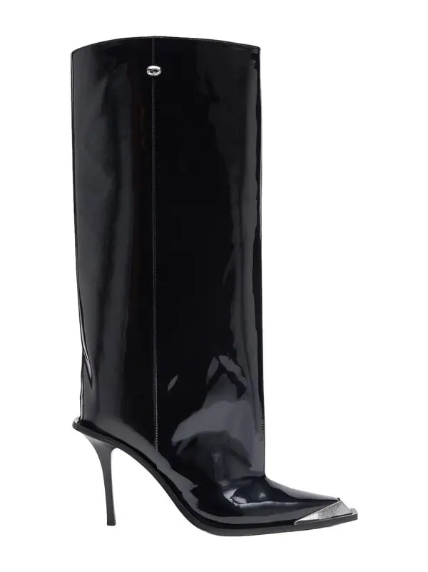 DIESEL® D-tona Wb Knee-high Boots - Black