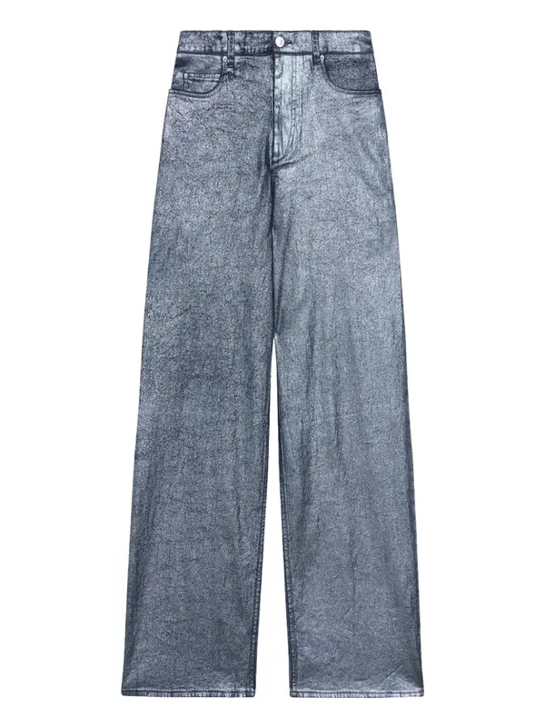 MARANT ETOILE Cover Jeans - Silver